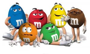 De la ce vin cei doi "M" de la M&M?Denumire bomboane M&M