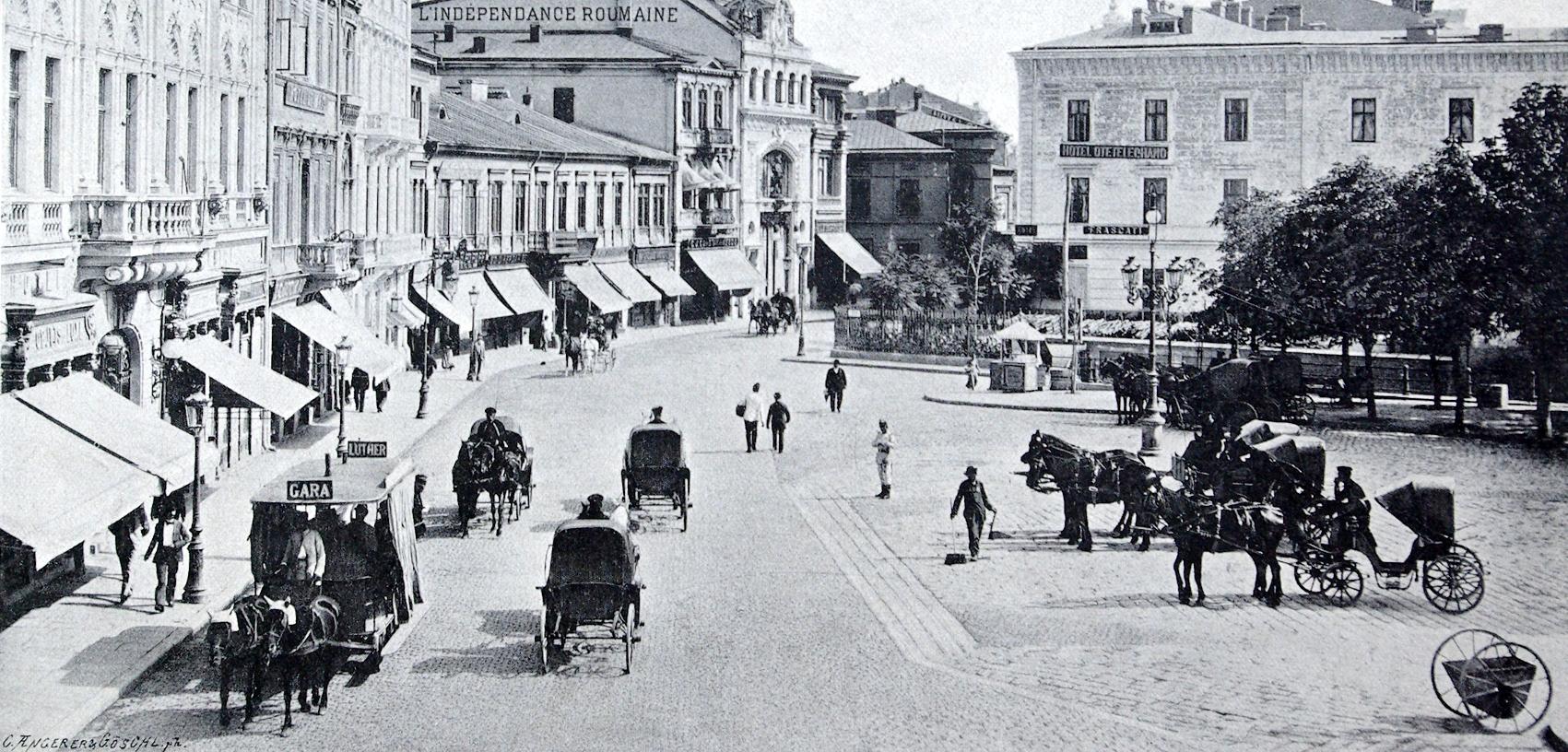 De ce este București capitala României? Bucuresti, capitala Romaniei