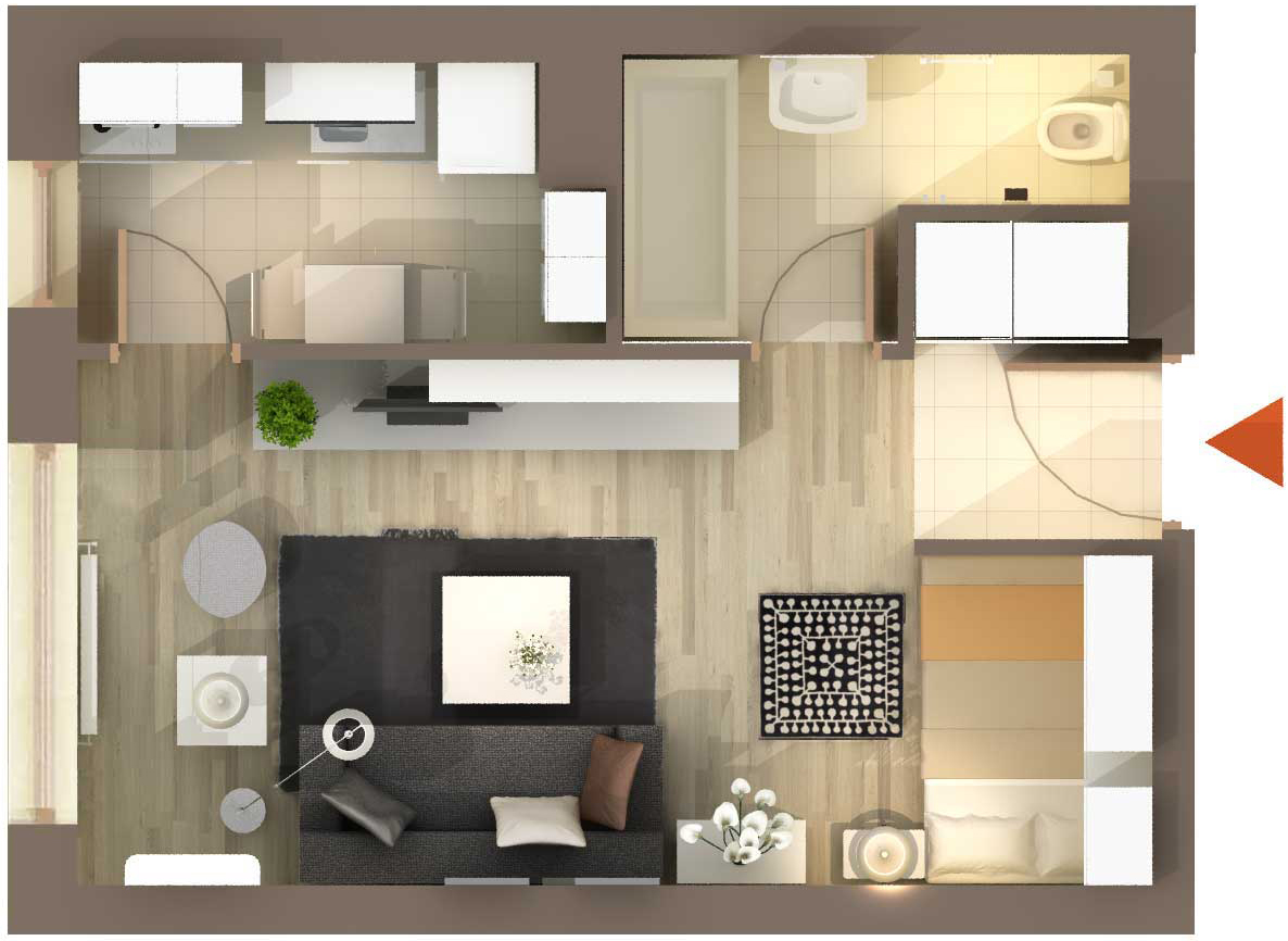 Garsoniera. De unde provine termenul de "garsonieră"?