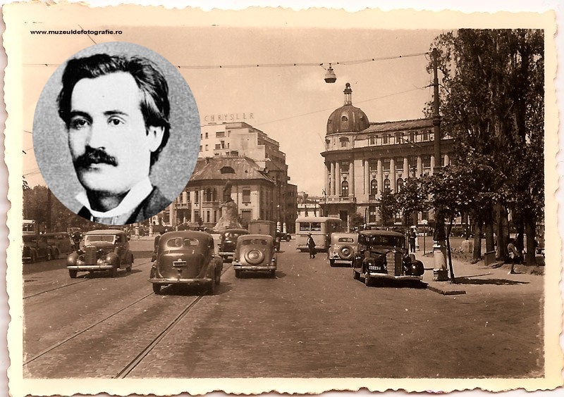 Unde se aflau "plopii fără soț" din poezia lui Eminescu?