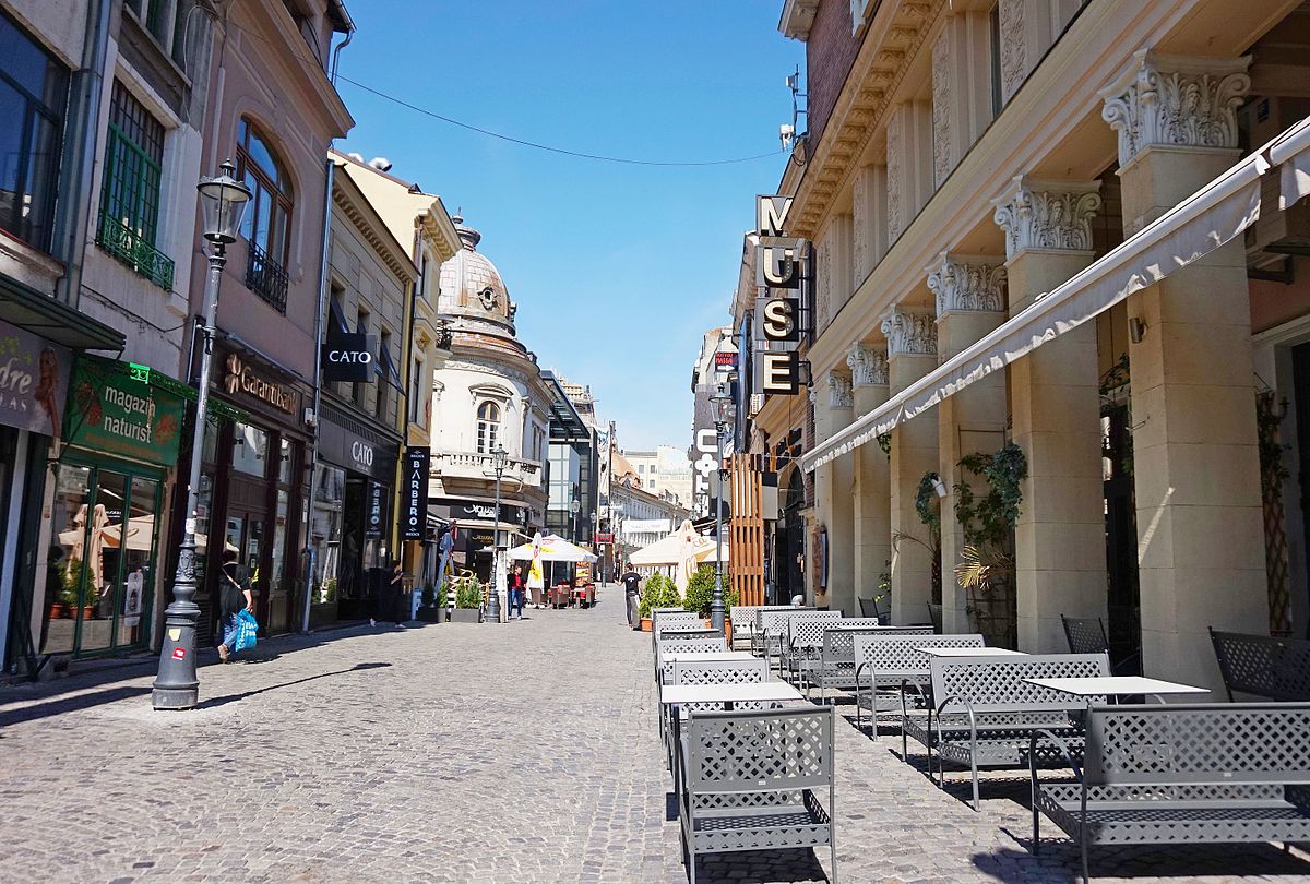 De ce strada Lipscani poartă această denumire?