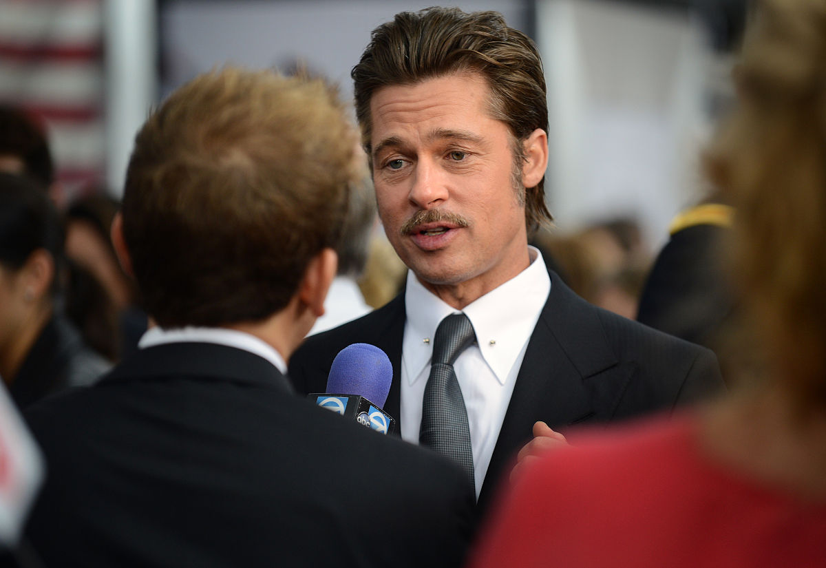 E adevărat că Brad Pitt a jucat în Dallas? Brad Pitt si Dallas