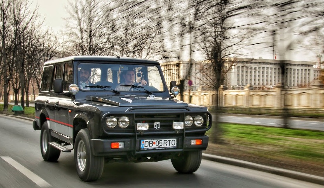 Mercedes-Benz a vrut să cumpere ARO?