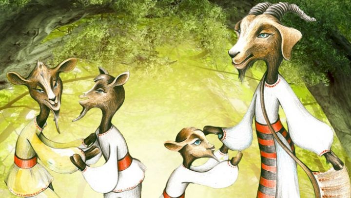 Este Capra cu trei iezi o poveste violentă și sadică?