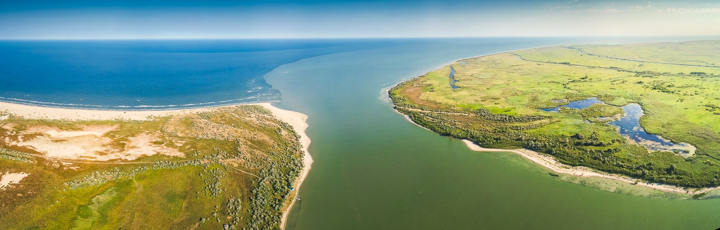 Cum arată Delta Dunării văzută din dronă? Imagini spectaculoase
