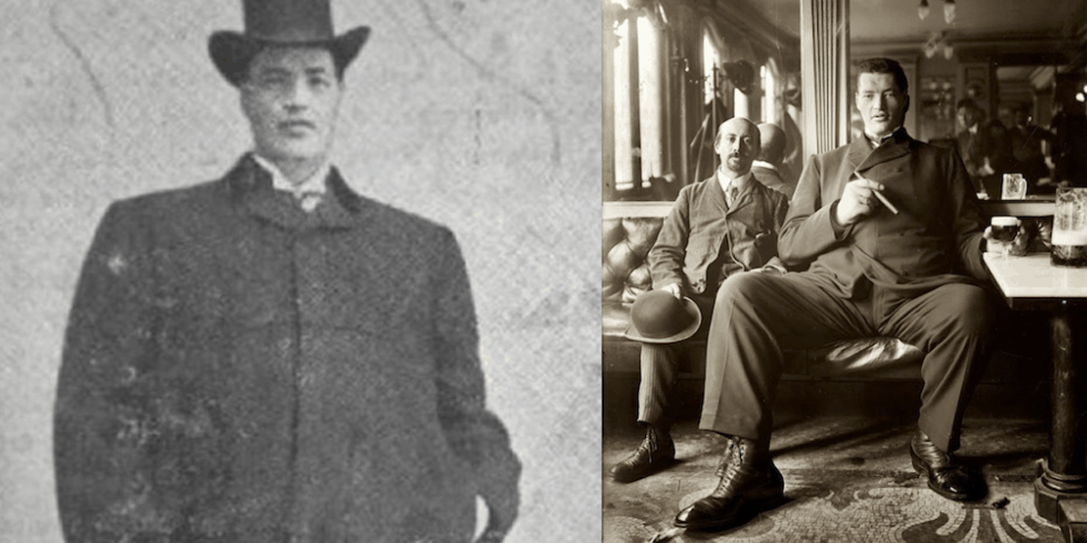 E adevărat că un bărbat a fost atât pitic cât și gigant, în timpul ...