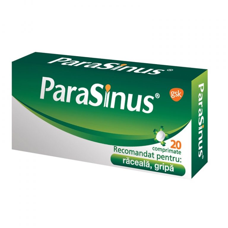 Care este diferența dintre Paracetamol și Parasinus?