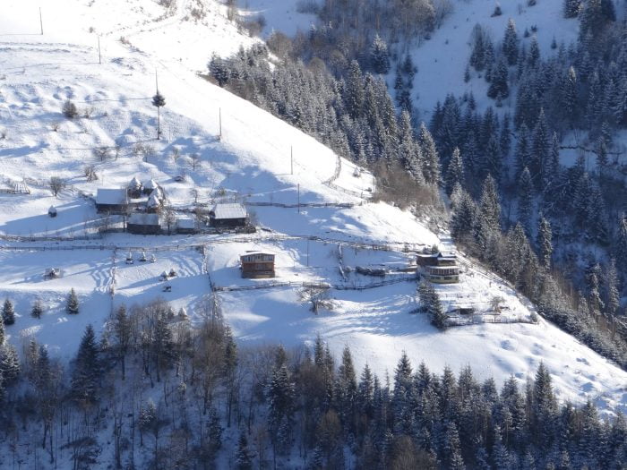 Satul Măguri, așezarea situată la cea mai mare altitudine din România