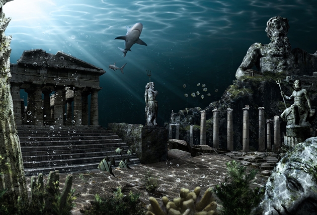 Atlantida: misterul orașului scufundat. Cum a ajuns insula în adâncuri?