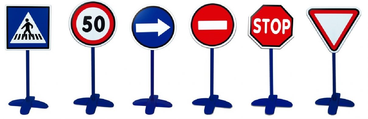De ce semnele de circulație au forme diferite? Ce simbolizează?