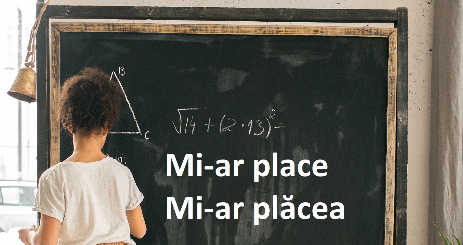 Mi-ar place sau mi-ar plăcea? Cum este corect, mi-ar placea?