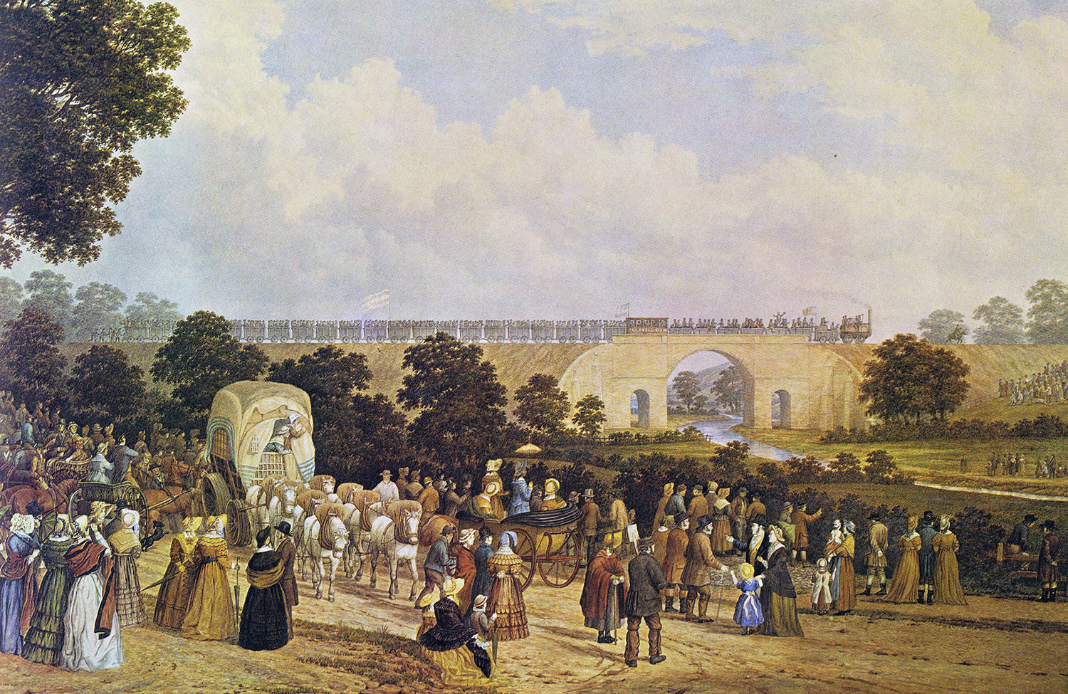 Care a fost prima cale ferată din lume și cât era de lungă?