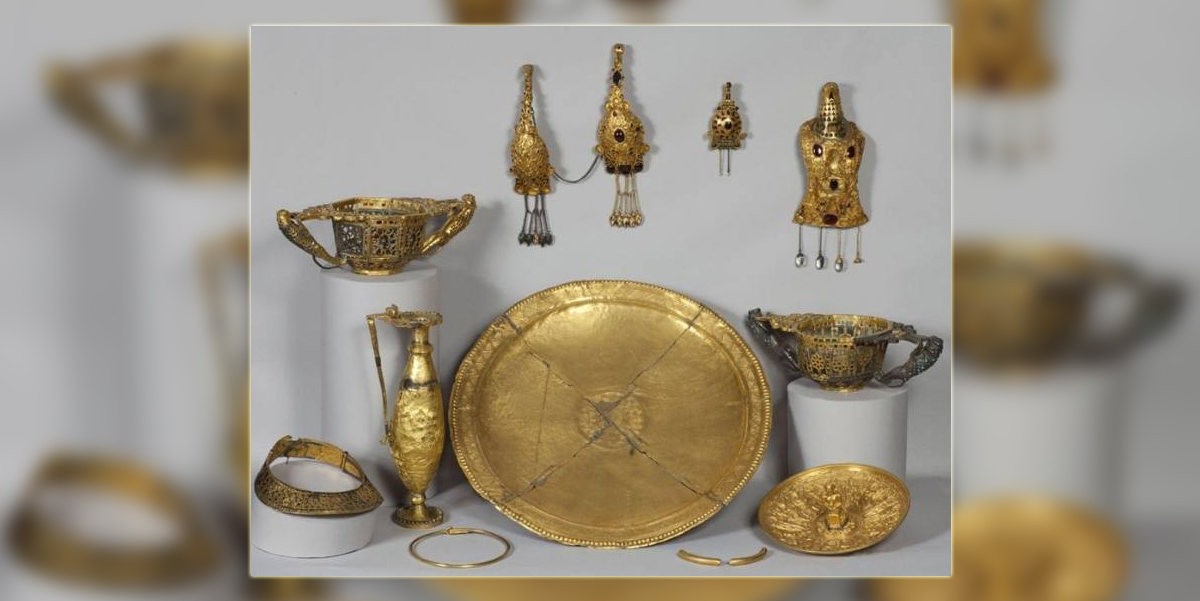 Blestemele Closca cu puii de aur, cel mai mare tezaur din România