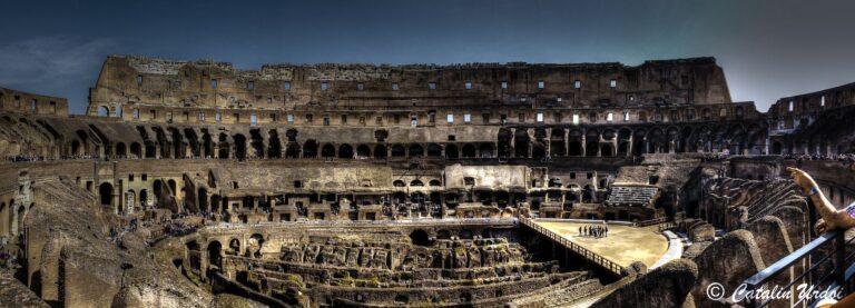 De unde vine numele de "Colosseum"?