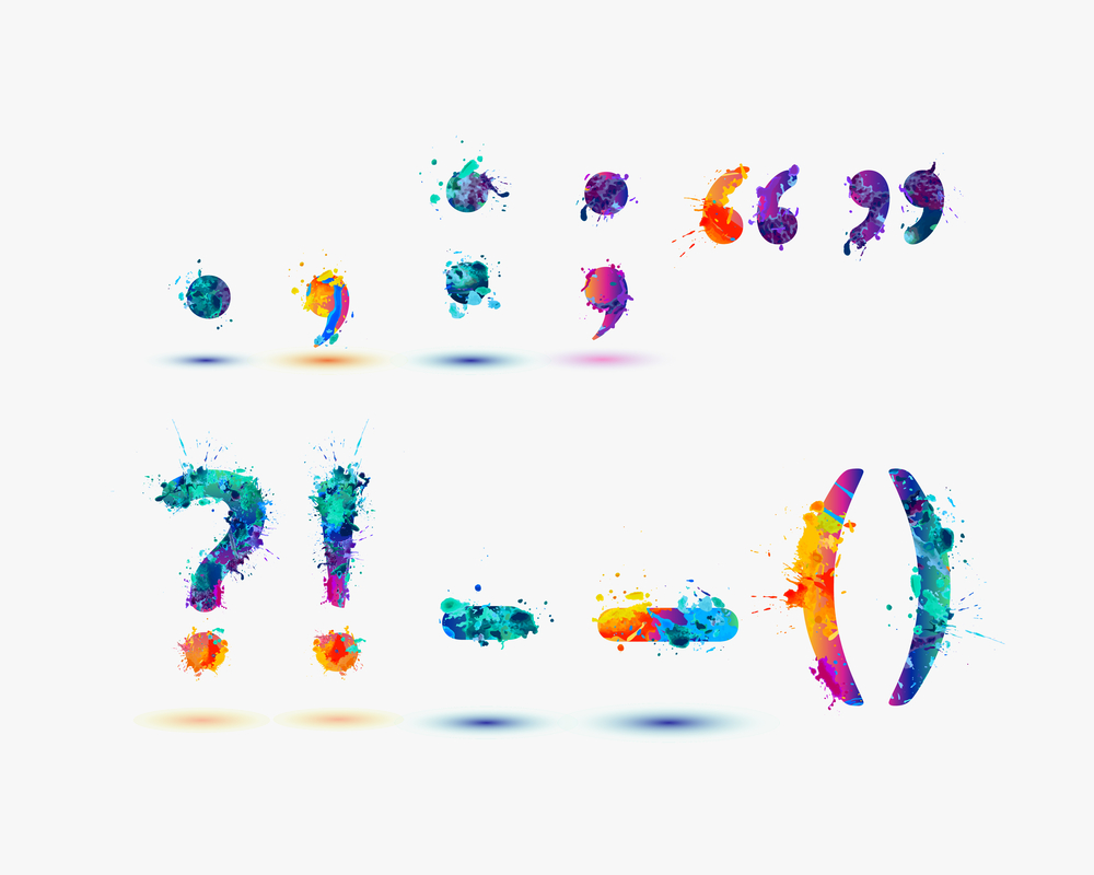 Ce sunt semnele de punctuație?