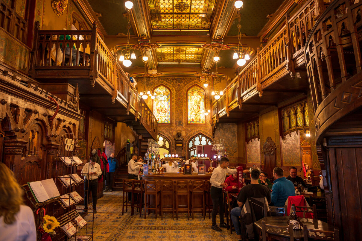 Care este cel mai vechi restaurant din București?