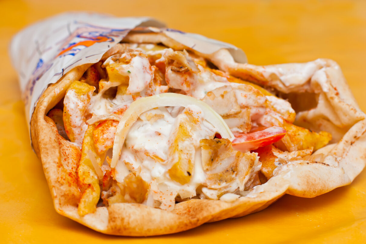 Care este cea mai ieftină shaorma din București?