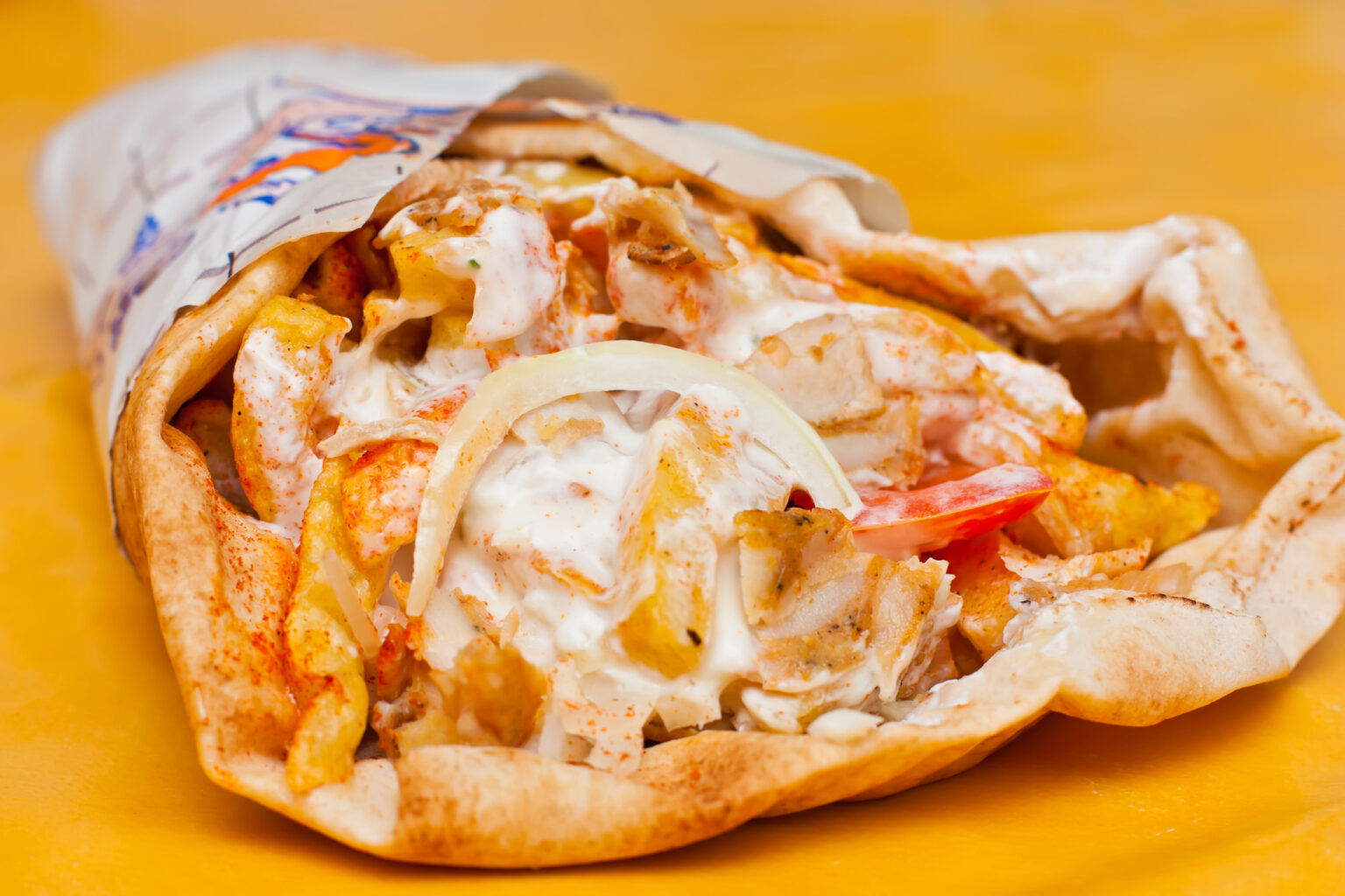 Care este cea mai ieftină shaorma din București?