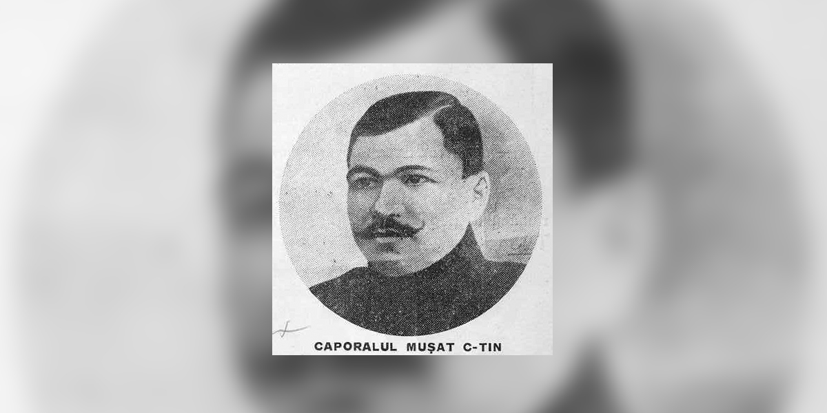 Constantin Muşat, țăranul-erou cu o singură mână