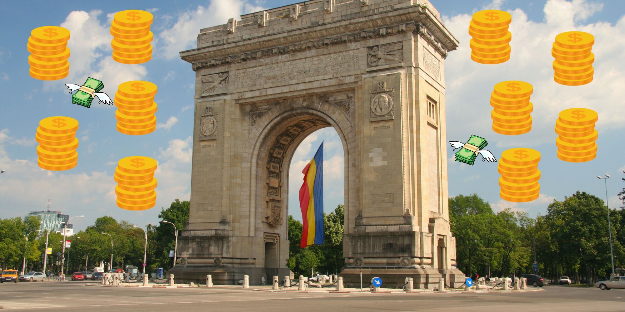 Cât de bogat este Bucureștiul?