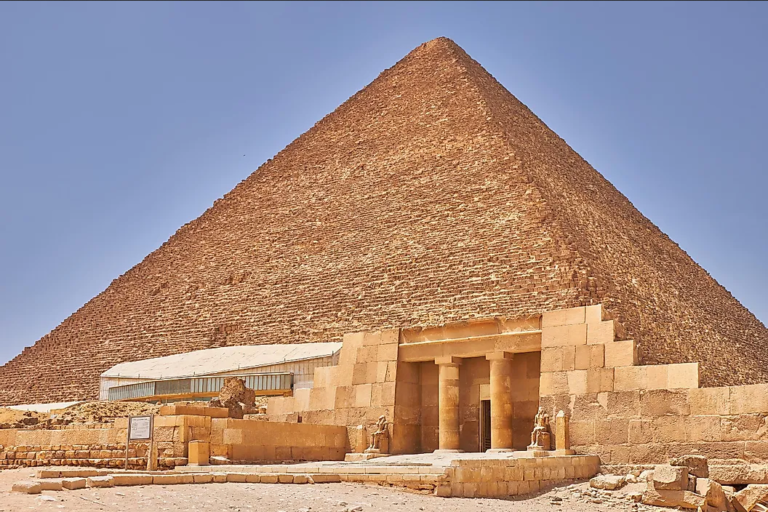 Curiozități despre Marea Piramidă din Giza