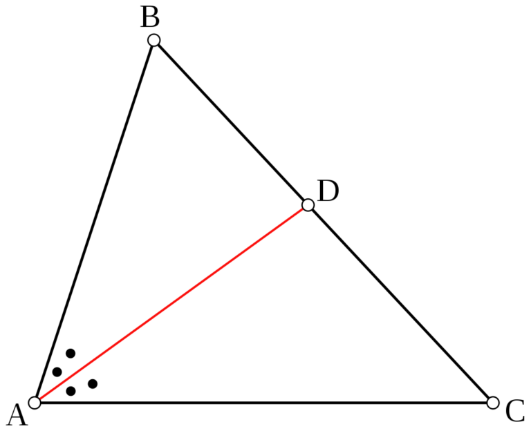 Care este teorema bisectoarei în triunghi?