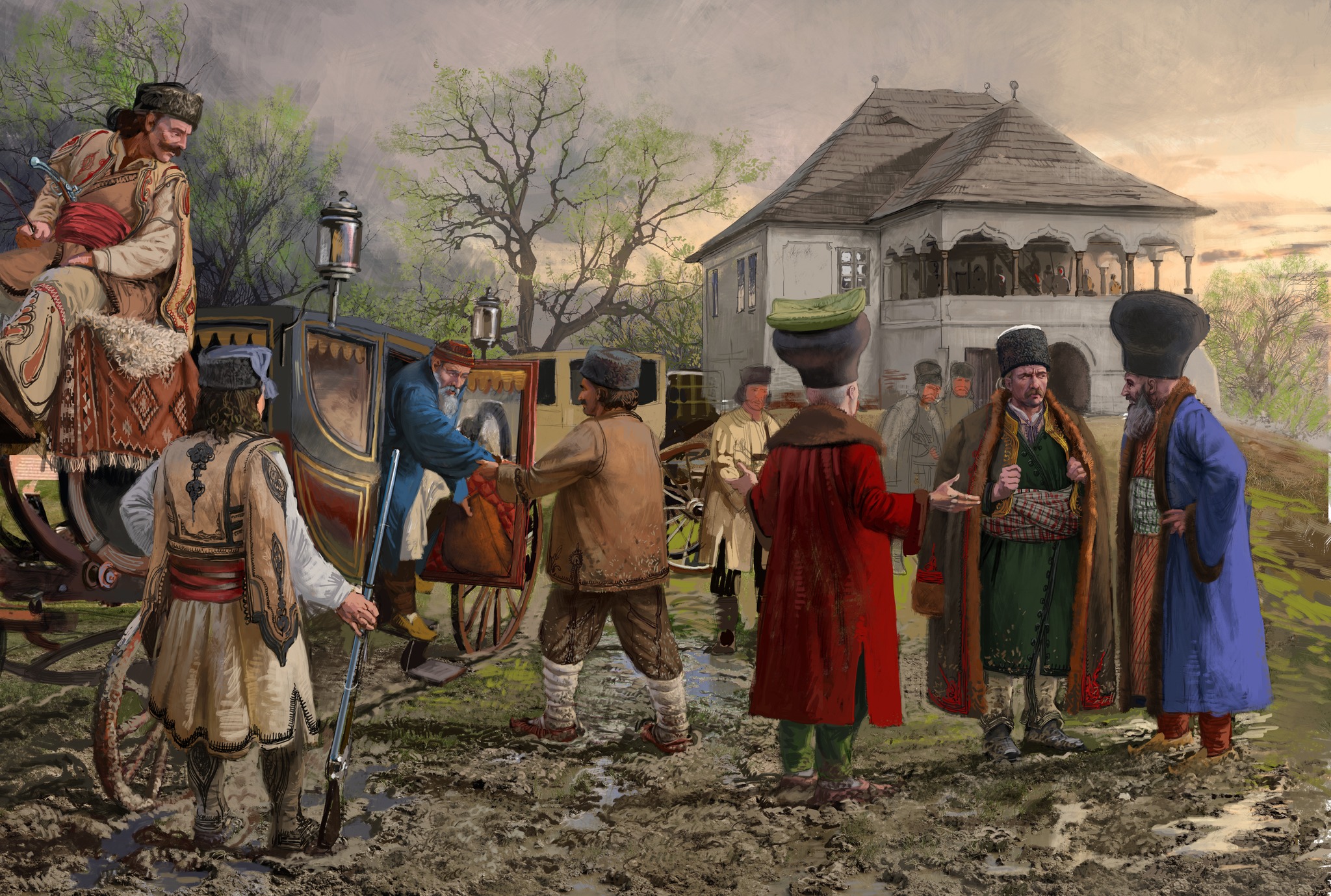 Câți români știau carte la 1800?