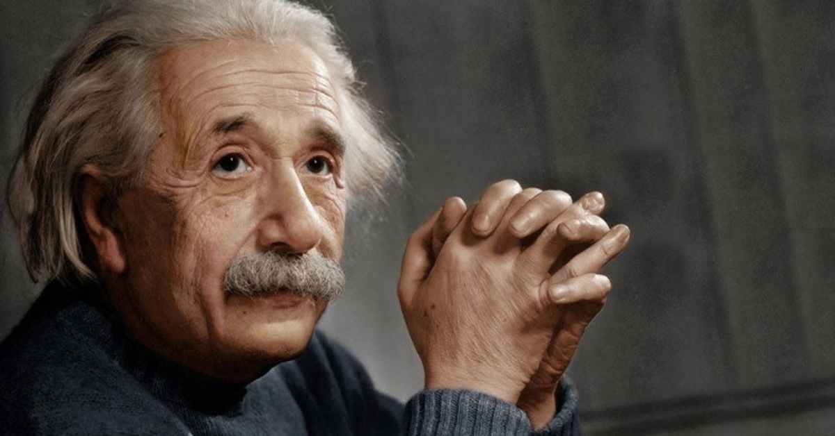 Albert Einstein a scris formula fericirii pe un simplu bilețel