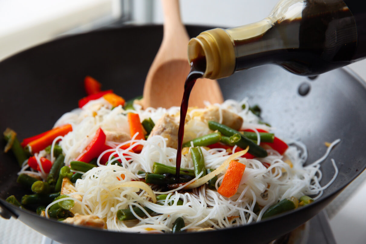 De ce asiaticii folosesc mult sos de soia?