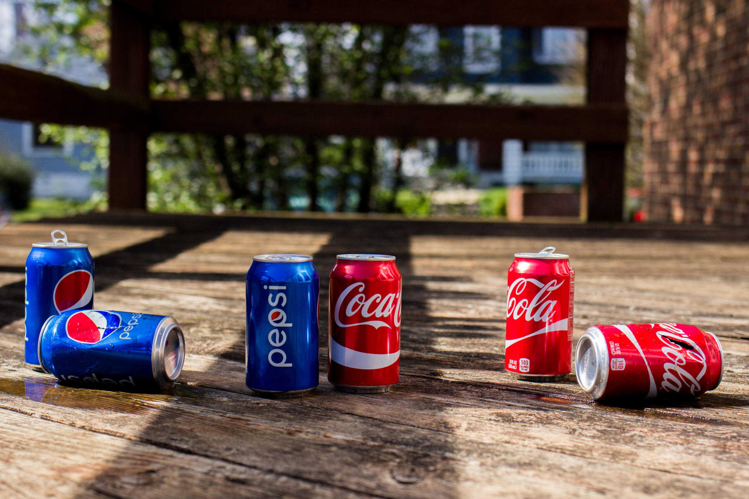 Cola versus Pepsi! Care băutură este mai consumată?