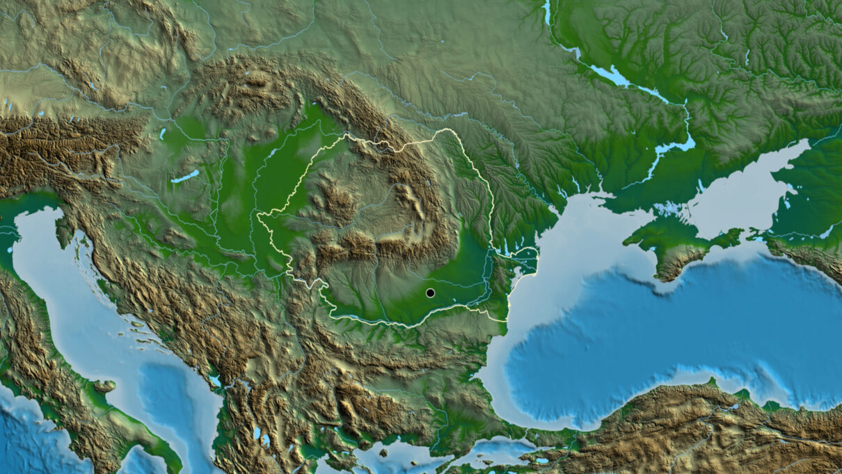 Cât de mare este România? Pe ce loc suntem în lume?